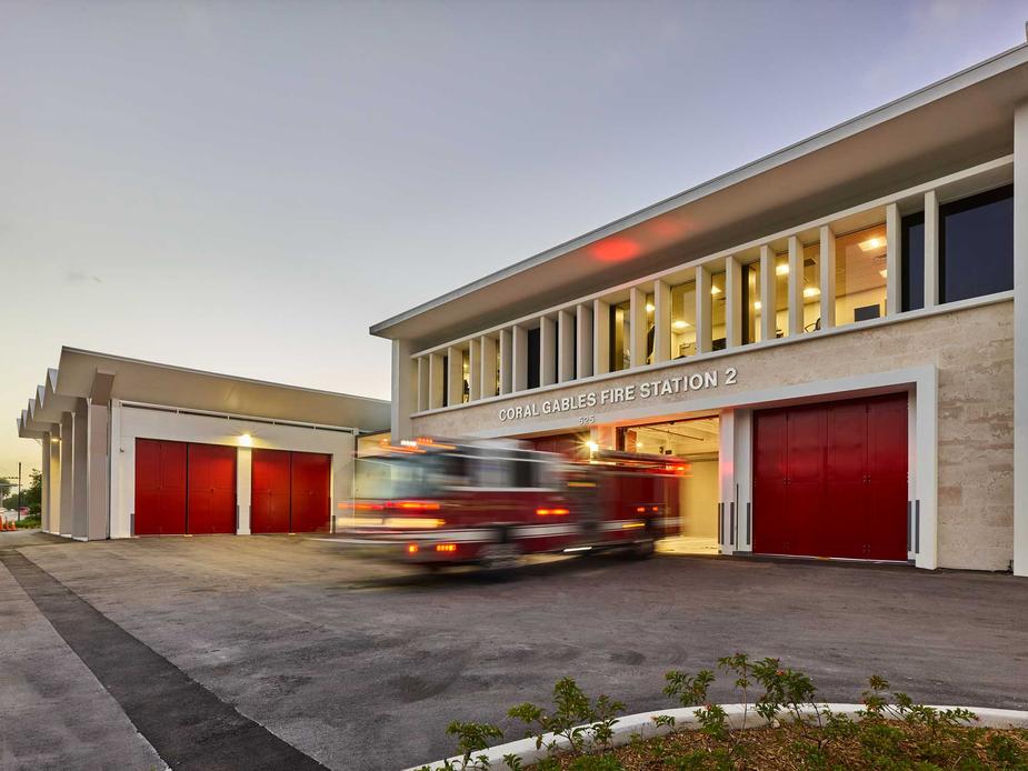 City of Coral Gables Fire Station 2 Renovation/Addition & Trolley ...